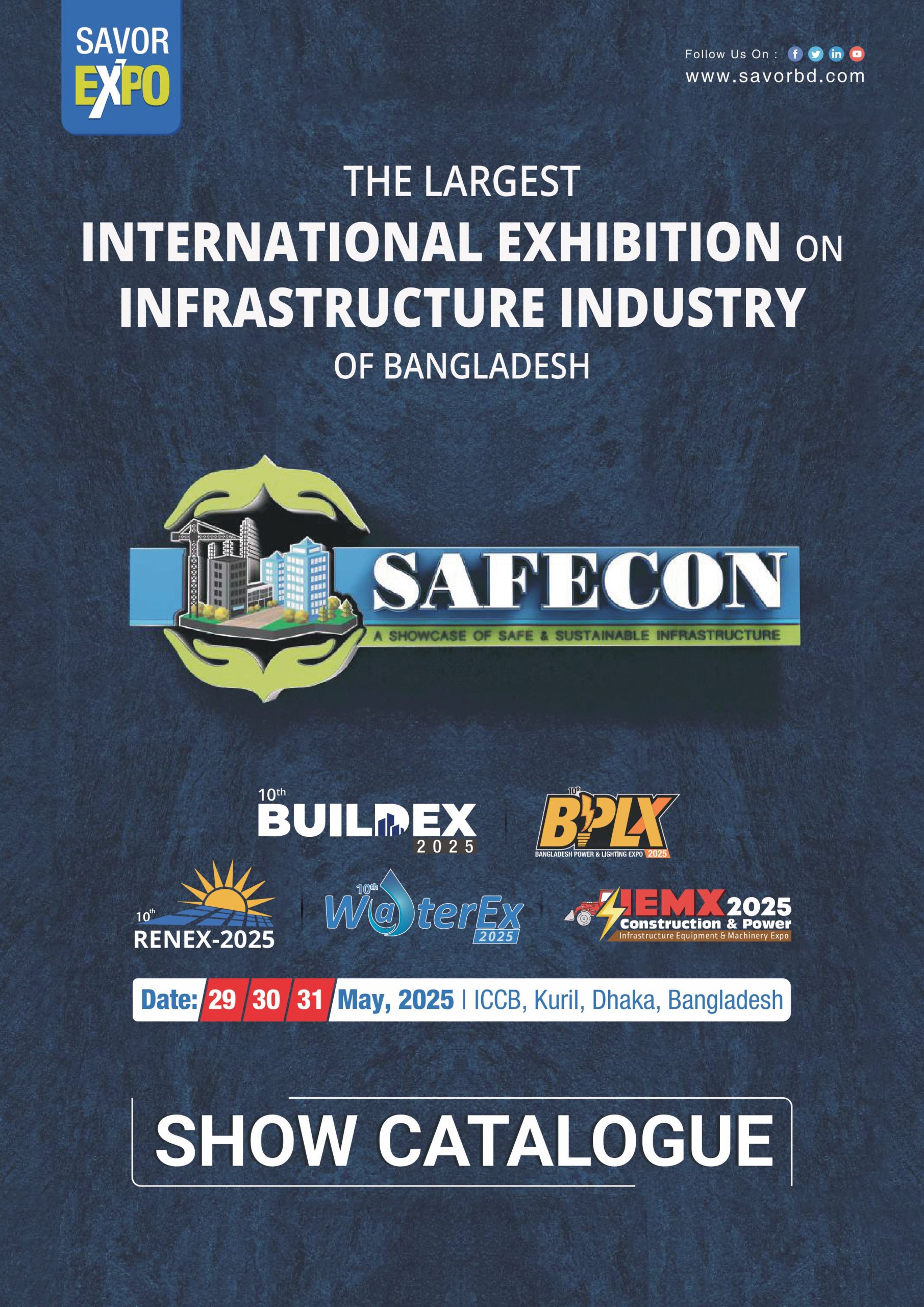 Safecon Show Catalogue - Savor International Limited